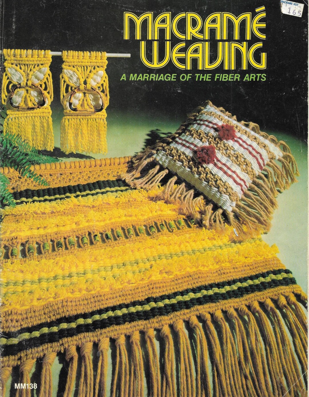 MACRAME Weaving Patterns, A Marriage of the Fiber Arts, 13 Patterns ...