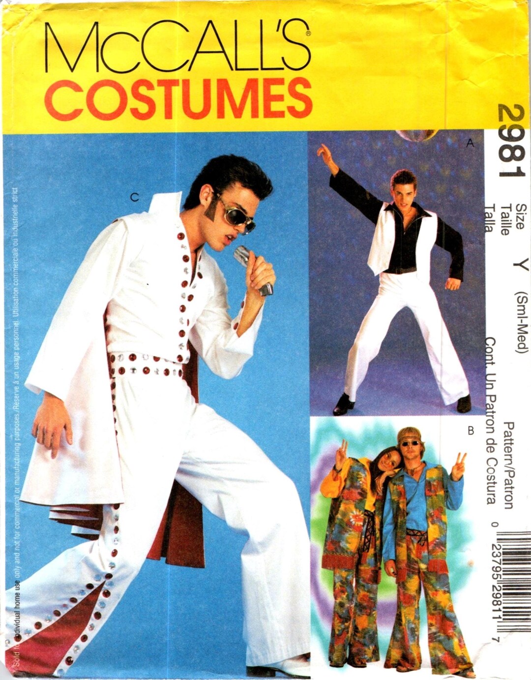 ELVIS JUMPSUIT | Cape Belt, Hippie Outfits | 70s Disco Costume Sewing ...