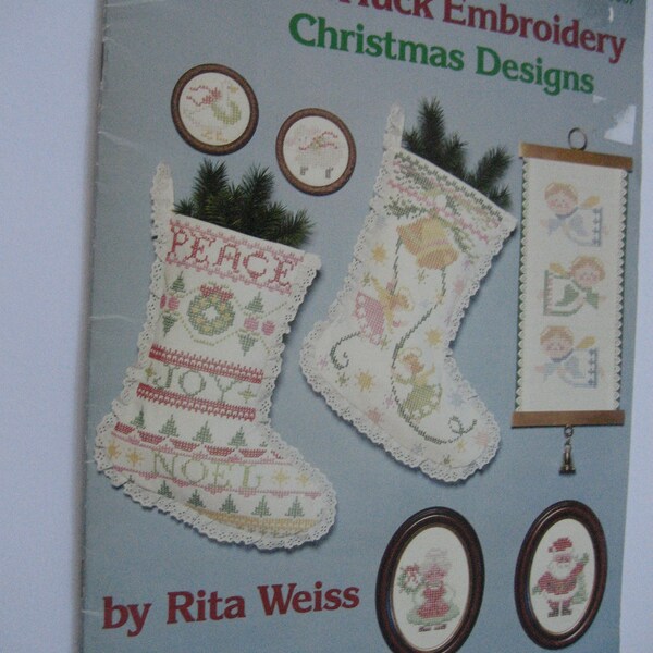 Huck Embroidery - Etsy