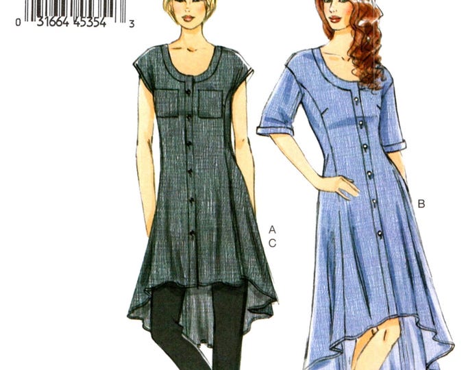 Very Easy Vogue V8983 Sewing Pattern, TUNIC DRESS PANTS Patterns for ...