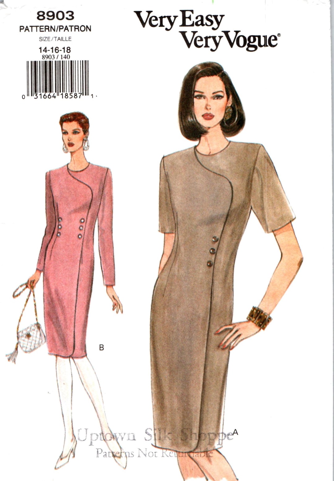 Petite Sewing Patterns, Dress | Dresses (size 14-18) Very Easy Very ...
