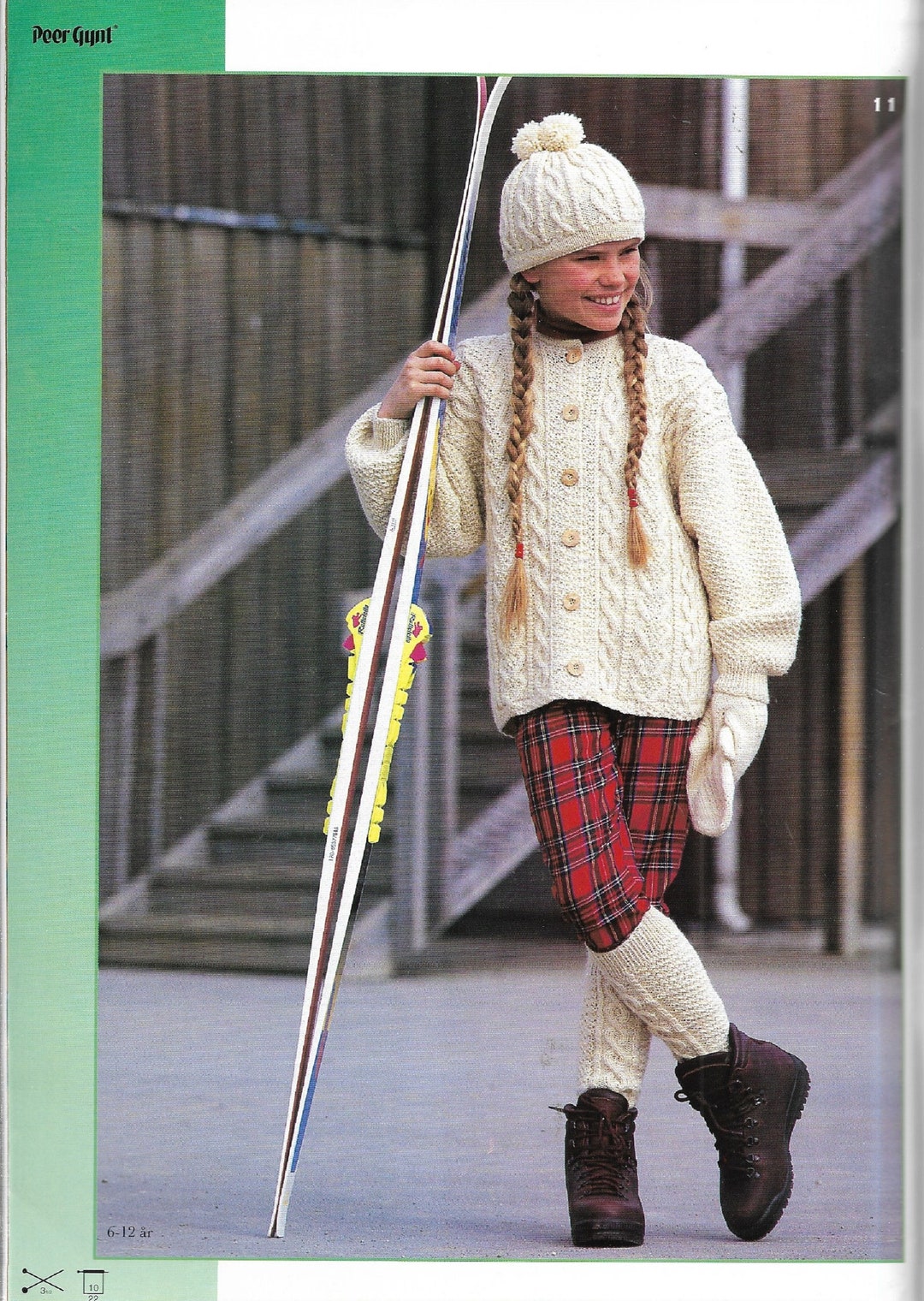 Nordic Designs Norwegian Knitting Patterns, SANDNES Knits, Kids Boy ...