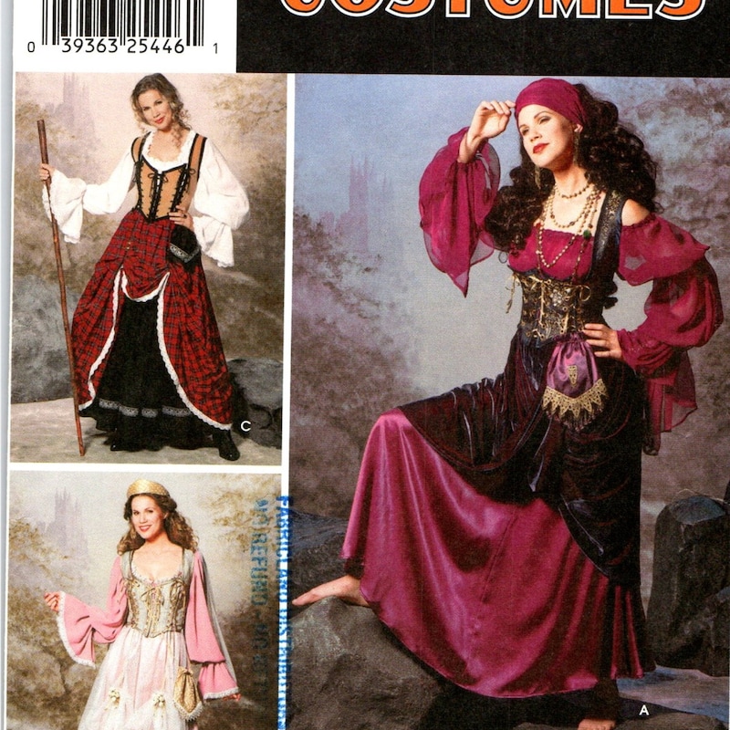 Esmeralda Gypsy Costume - Etsy