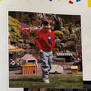 VINTAGE NODDY KNITS Knitting Pattern Sweater, Toys Booklet Children ...