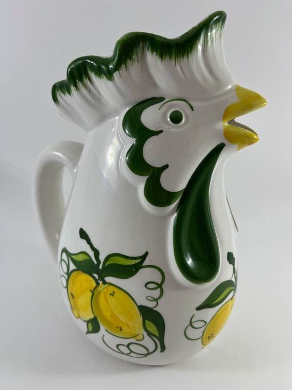 Kitchen & Dining Pitcher; Home & Garden Party Pitcher Pottery Pitcher ...