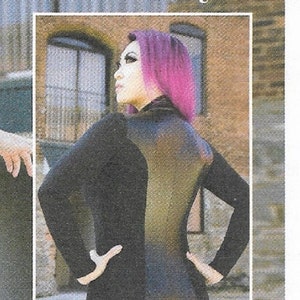 ULTIMATE BODYSUIT COSTUME Sewing Pattern by Yaya Han - Etsy