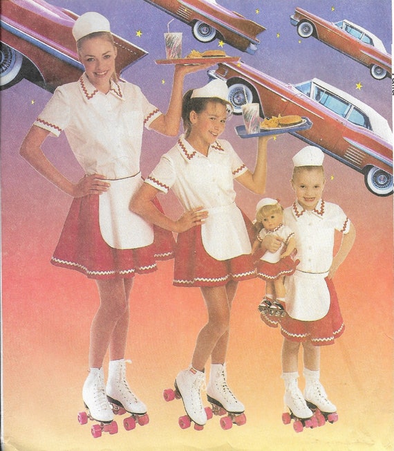 1950s Waitress Costume