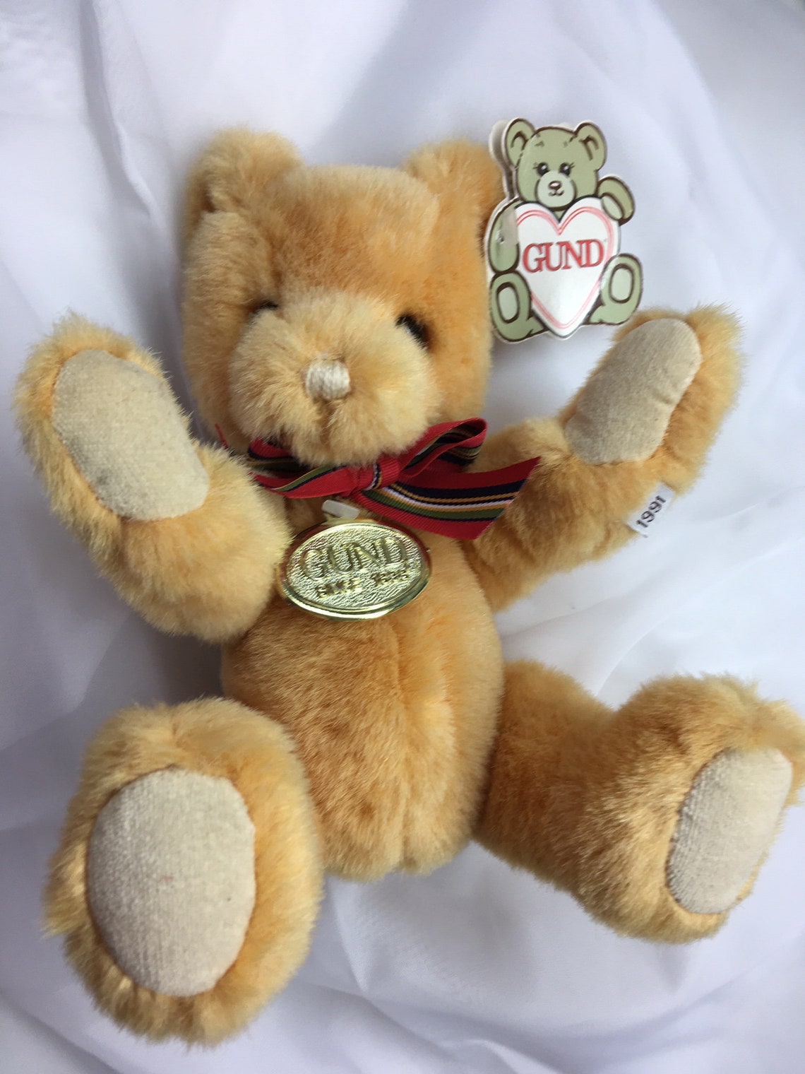 VINTAGE GUND BEAR Limited Edition Collectors Classic Teddy | Etsy