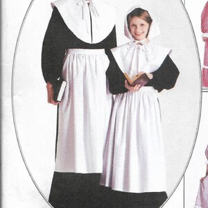 PIONEER COLONIAL Costume Sewing Pattern Misses Women Plus - Etsy