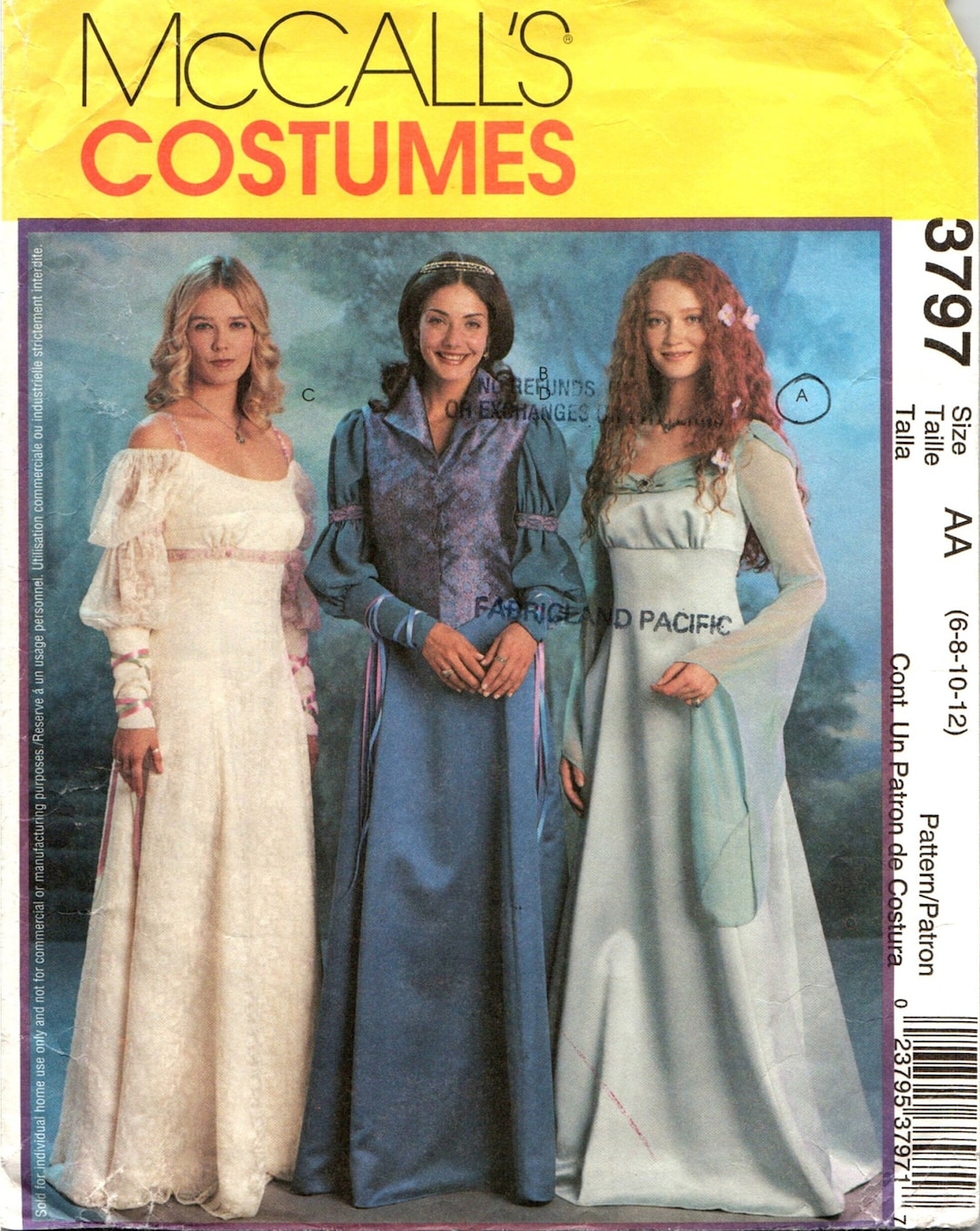 Elizabethan Medieval Renaissance Empire Bodice, off the Shoulder Dress ...