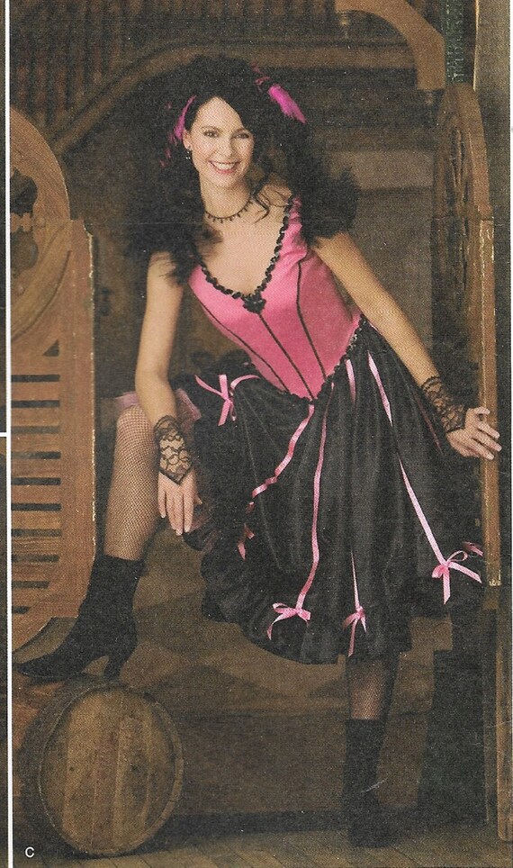 Real Saloon Girl Dresses
