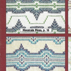 MONKS CLOTH PATTERN Booklet, Learn to Make Monk's Cloth Afghans ...
