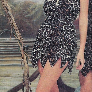 UNISEX CAVEMAN CAVEWOMAN Sewing Pattern Men Women Sizes 6 8 10 - Etsy