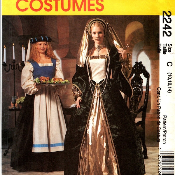 Medieval Apron Pattern - Etsy