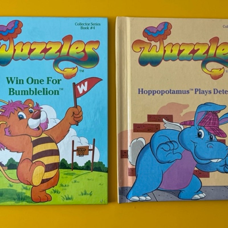 Wuzzles Book - Etsy