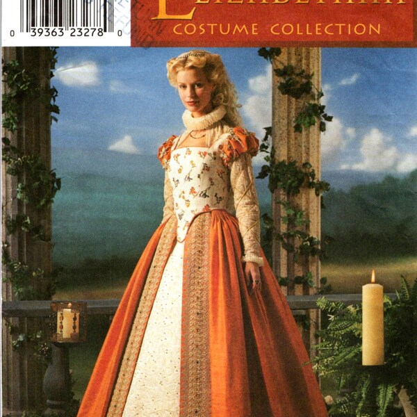 Queen Elizabeth Costume Pattern - Etsy