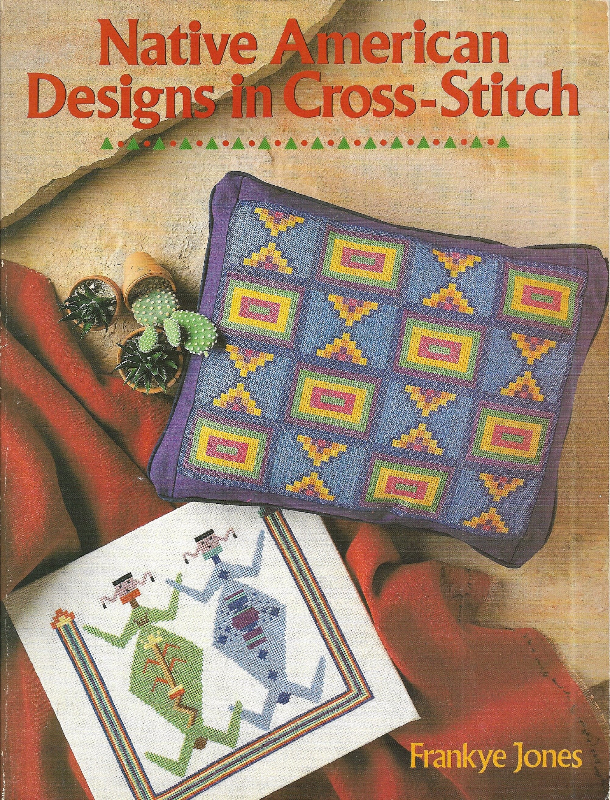 Fiber Arts Cross Stitch Art & Collectibles Thunderbird Native American ...