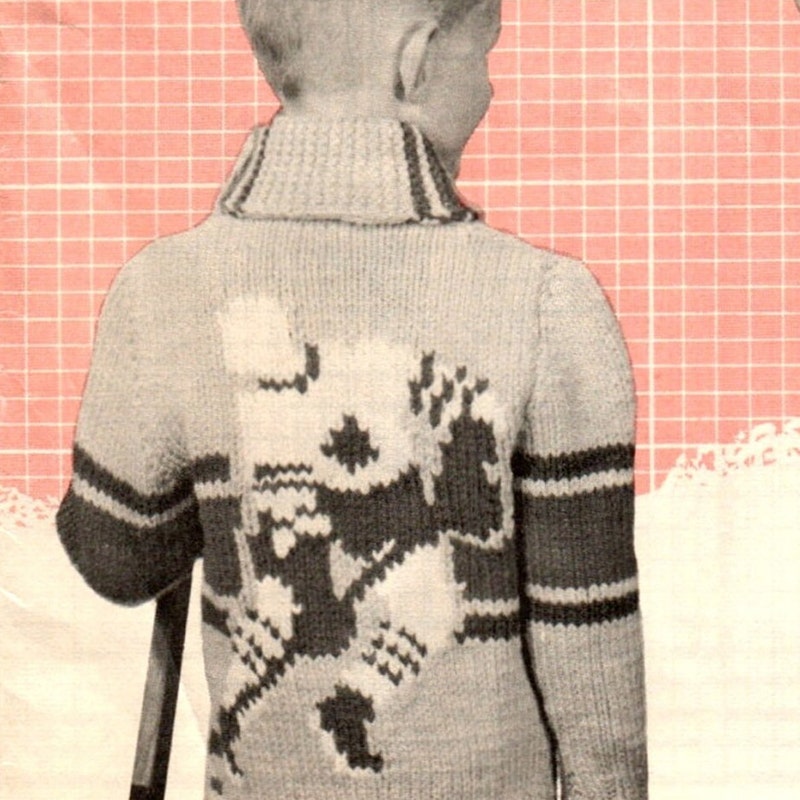 Hockey Knitting Patterns - Etsy