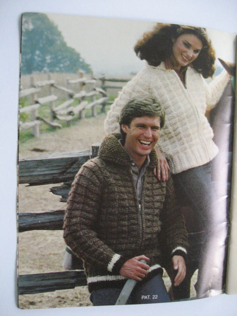 White Buffalo Knitting Pattern Fair Isle Knits BOMBER - Etsy