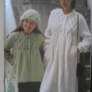 Warm Bulky Knitting Pattern for Women Men Kids, Twilleys Capricorn ...