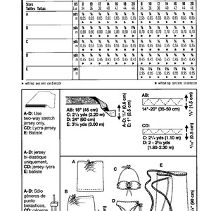 Halter Bikini, Swimsuit, Tankini, Wrap Around Skirt, Sarong Sewing ...