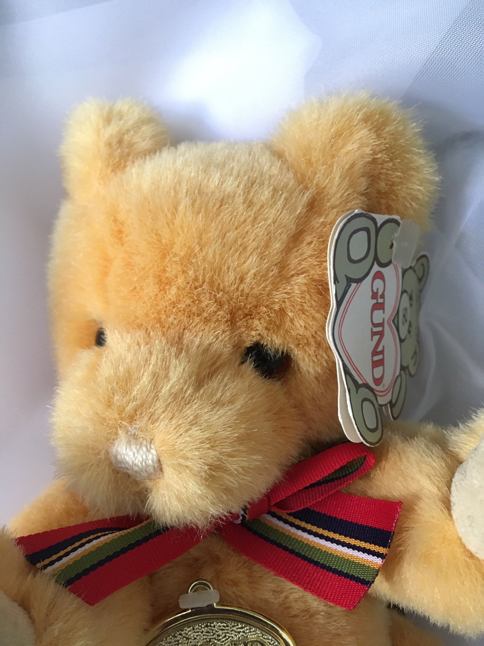 VINTAGE GUND BEAR Limited Edition Collectors Classic Teddy | Etsy