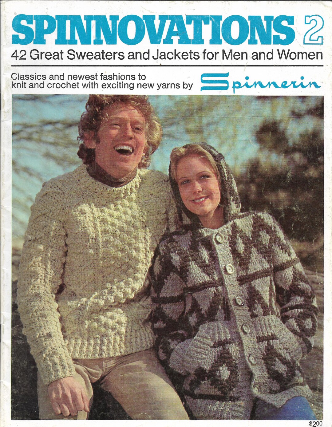 Knitting Patterns SPINNOVATION by Spinnerin 42 Classics to Knit ...