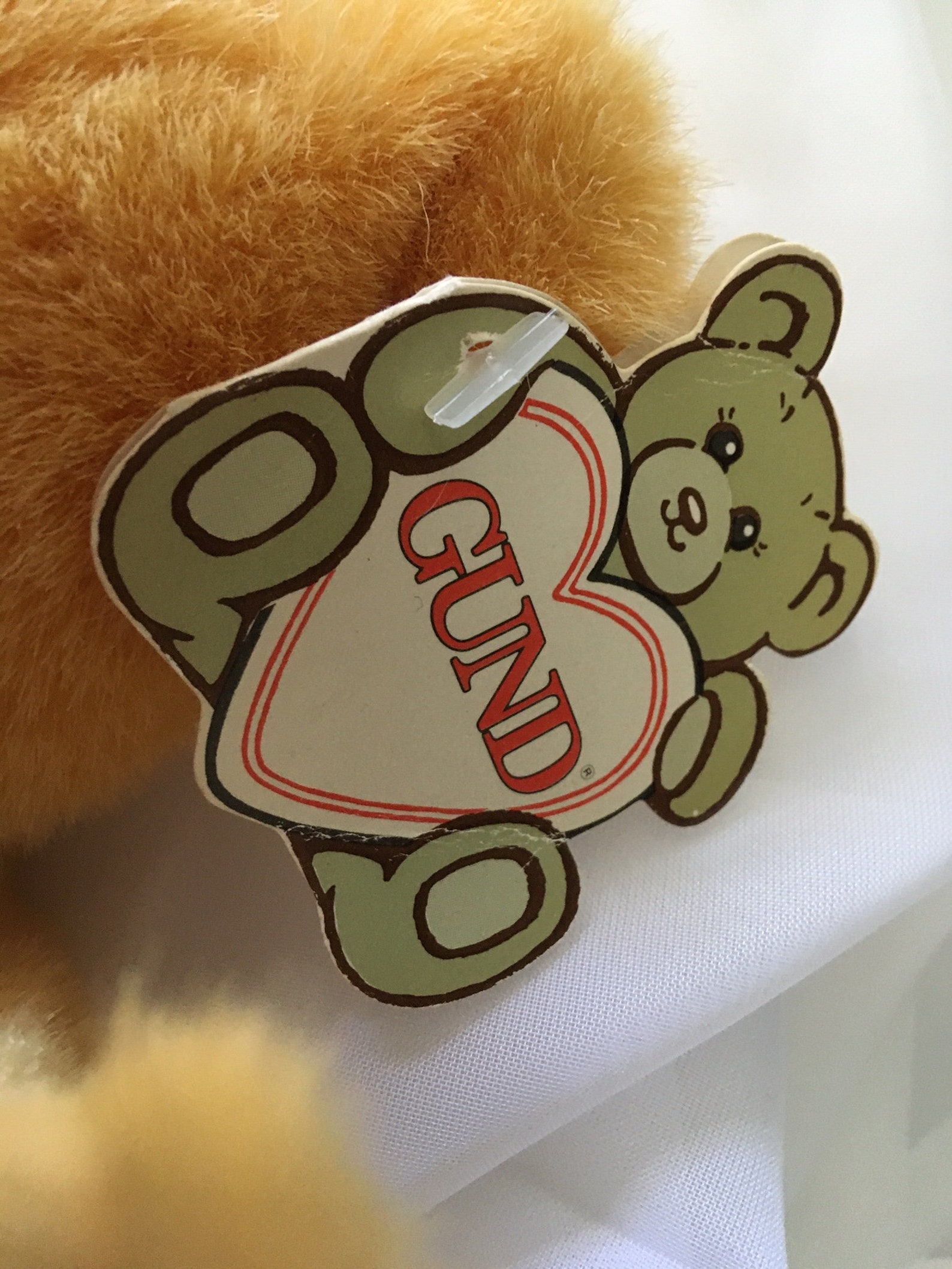 VINTAGE GUND BEAR Limited Edition Collectors Classic Teddy | Etsy