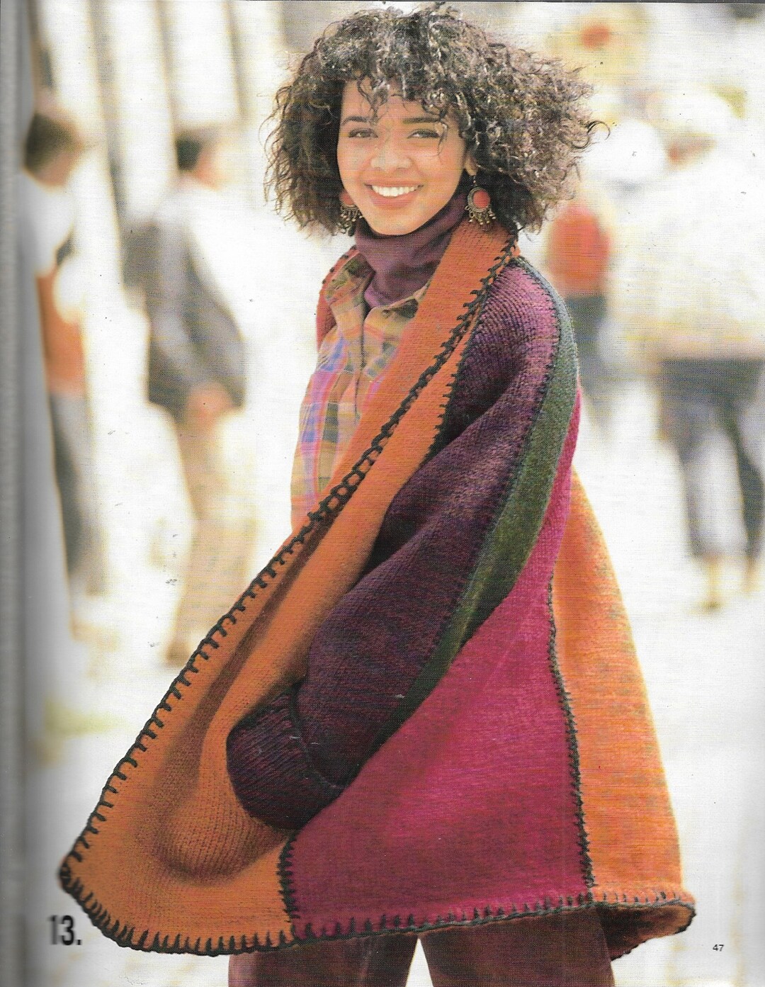 SWING SWEATER COAT Knitting Pattern, Fashion Knits, Knitted Cardigans ...