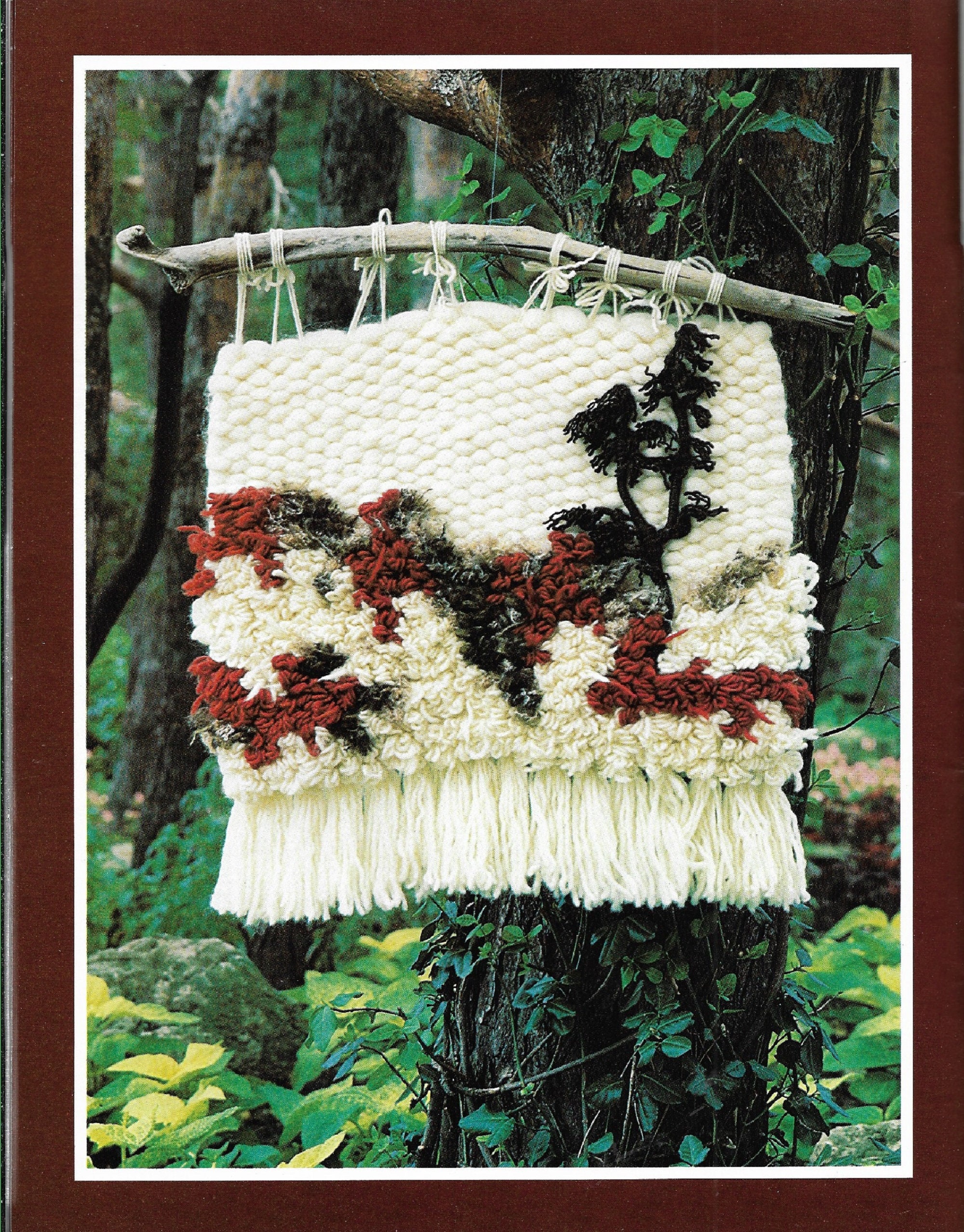 WEAVING PATTERNS A Weavers Garden 7 UNIQUE Designer - Etsy UK