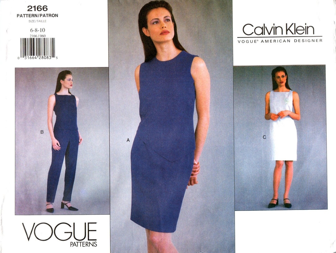 Sewing Patterns, Dress Top Skirt Pants, Suit (size 6-10) Easy Designer ...