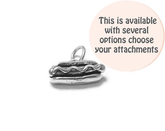 Hot Dog Charms - Etsy