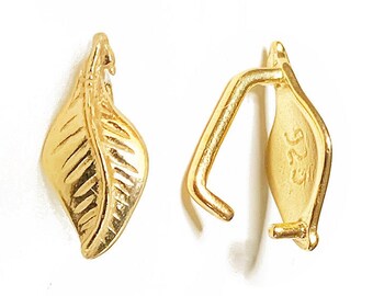 Gold Pinch Bail - Etsy