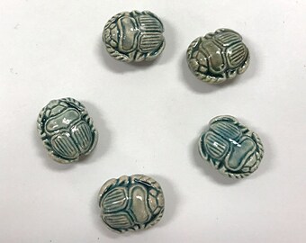 Scarab beads | Etsy