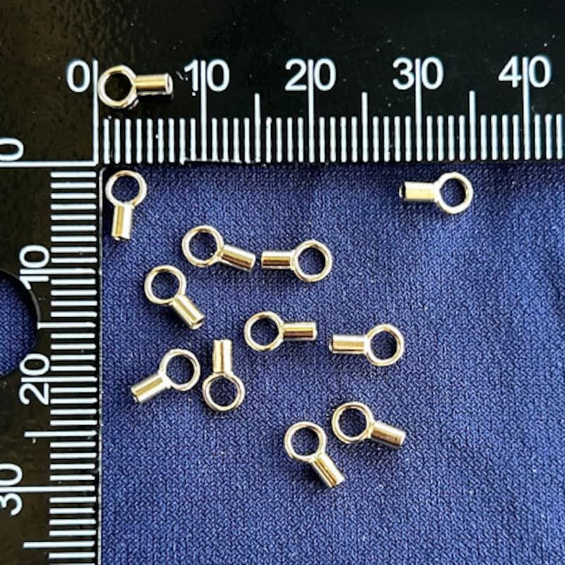 Gold End Caps - Etsy