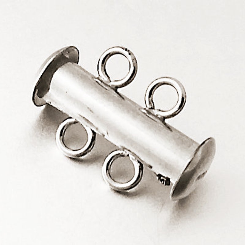 2 Strand Clasp - Etsy