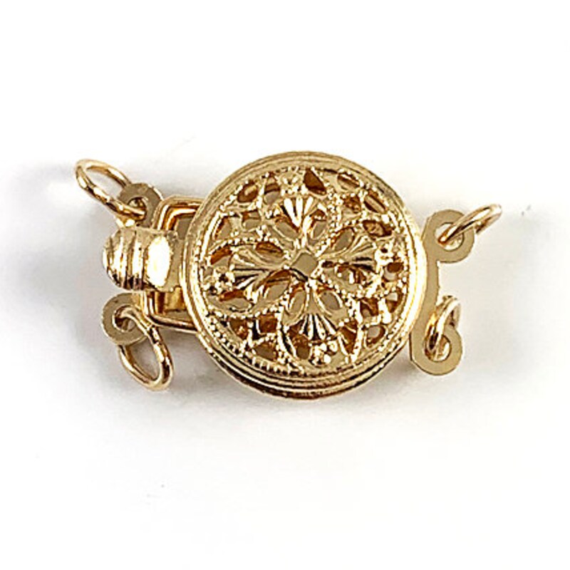 2 Strand Clasp - Etsy