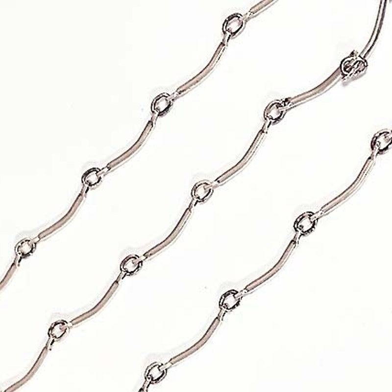 Curved Bar Chain - Etsy