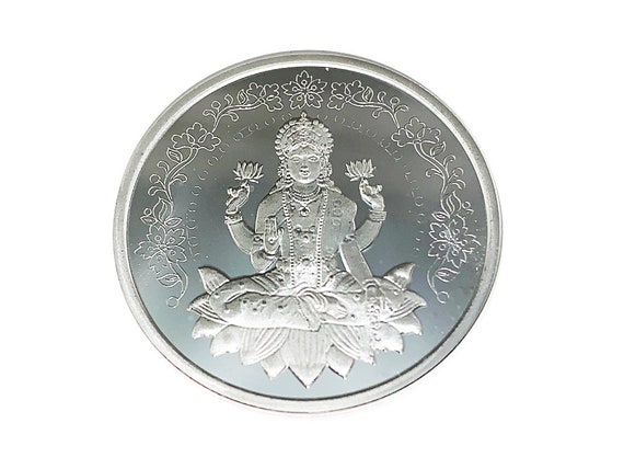 Silver Coin 10 Gms