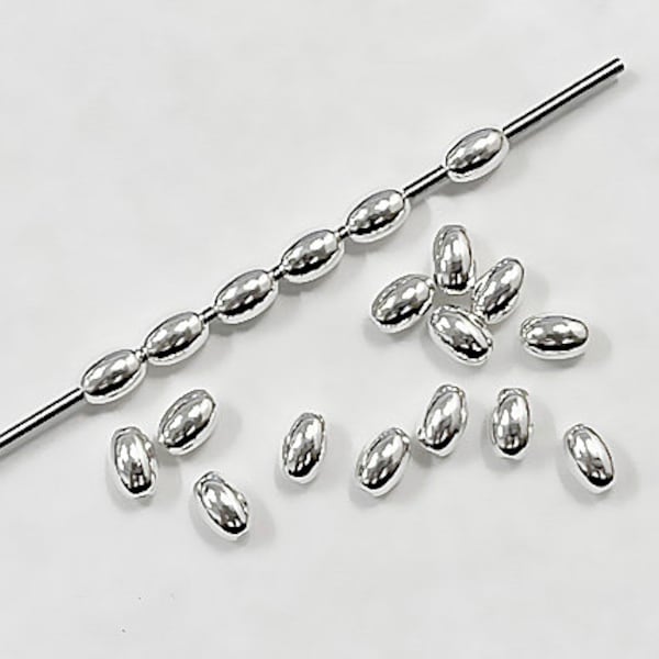 Silver Beads - Etsy