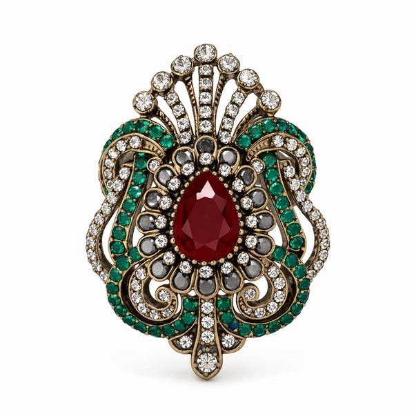Indian Mens Brooches - Etsy