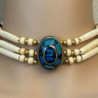 Cactus Scene Choker Set - Etsy