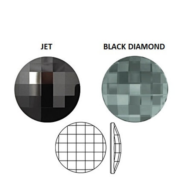 Swarovski Crystal Flatback - Etsy