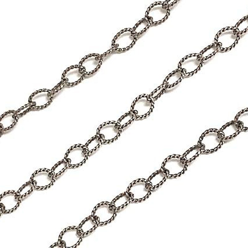 Oval Link Chain - Etsy