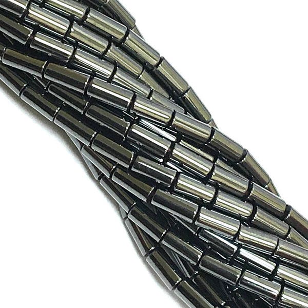 Hematite Tube Beads - Etsy
