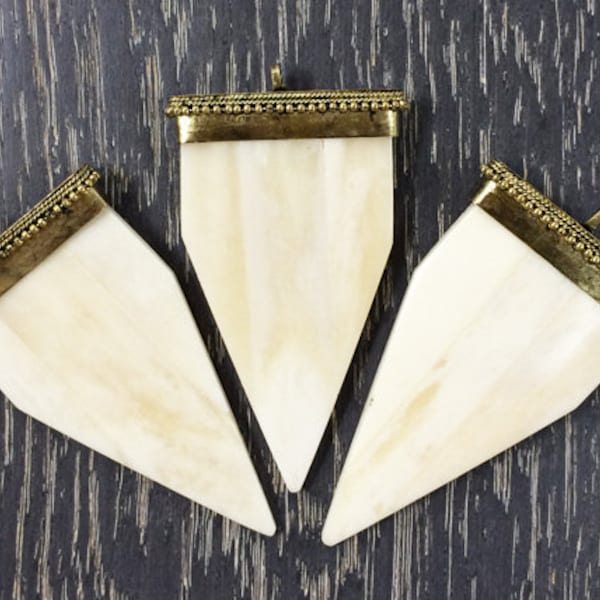 Bone Arrowhead - Etsy