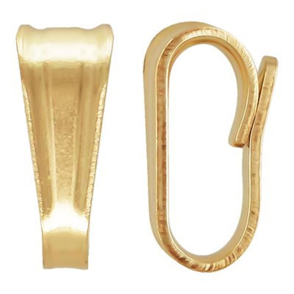 Bails for Pendants - Etsy