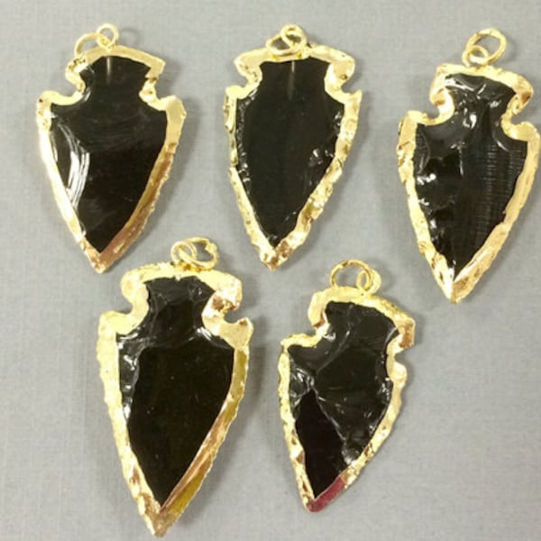 Obsidian Arrow - Etsy