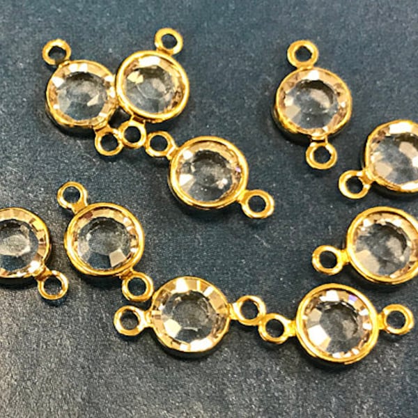 Gold Connectors - Etsy