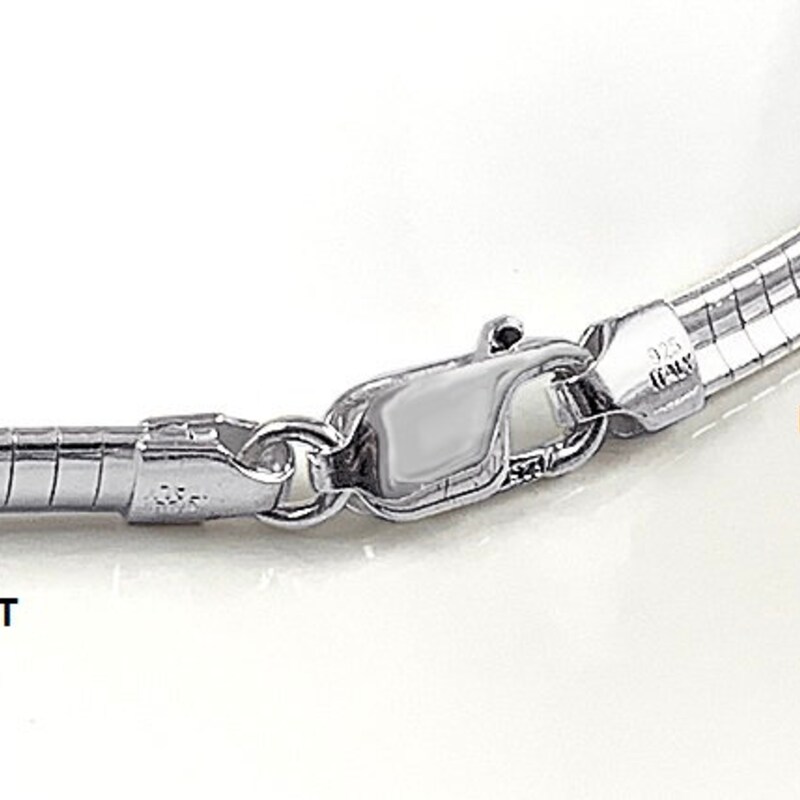 Omega Chain Necklace - Etsy